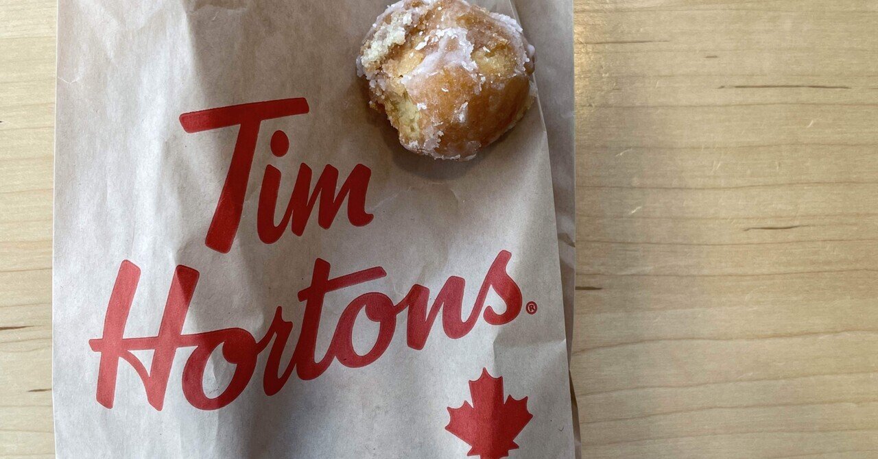 #27 カナダのTim Hortons｜ikabodo