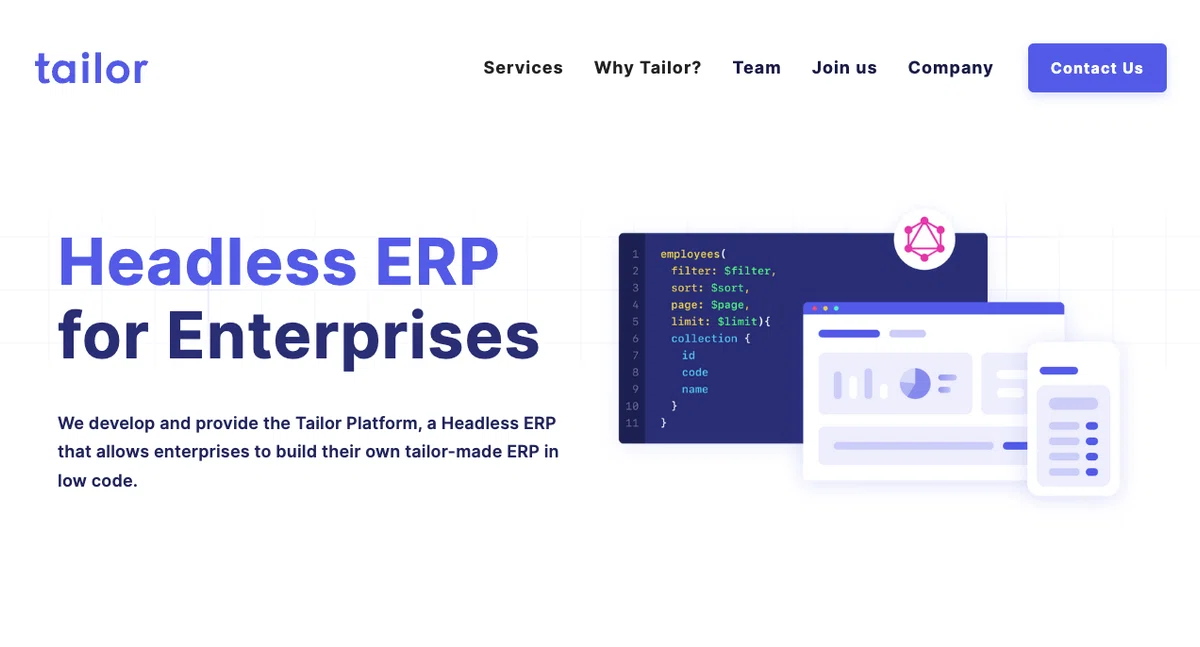 業務システム開発基盤「Tailor Platform」を提供するテイラー株式会社がシードラウンドで約5.7億円の資金調達を実施｜STARTUP ...