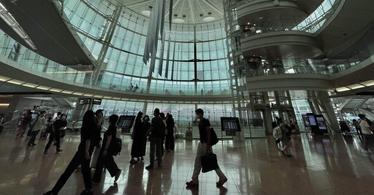 山口から東京一人旅〜Japan 2022夏｜SATOKOD