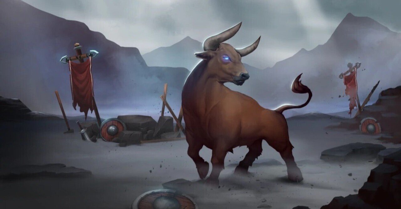 【雄牛】ポイント｜kaz｜note