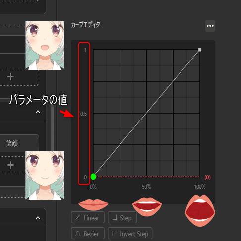 これで分かる！nizima LIVEのトラッキング調整｜Live2D公式｜note