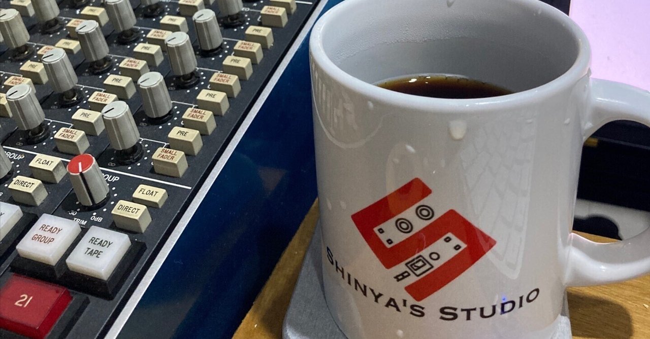 Shinya's Studio's Studio日誌22/09/08｜Shinya's Studio