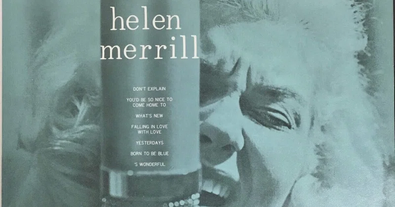 Helen Merrill. Helen Merrill with Clifford Brown (1955)｜ジャズバード