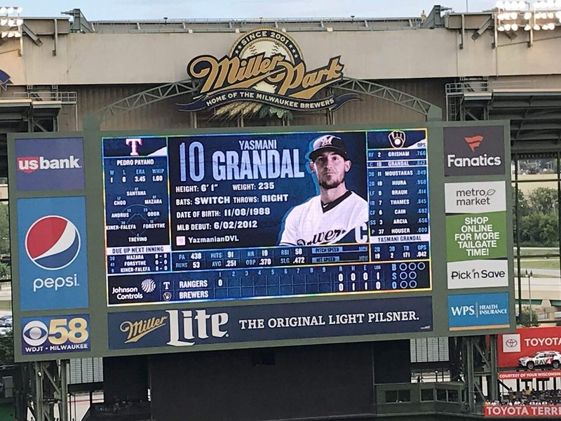 【MLB30球場全部行く】ミルウォーキー・ブリュワーズ(4/30)｜みーがん｜note