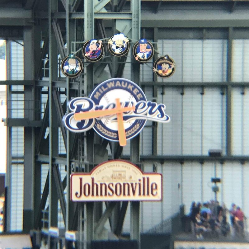 【MLB30球場全部行く】ミルウォーキー・ブリュワーズ(4/30)｜みーがん｜note