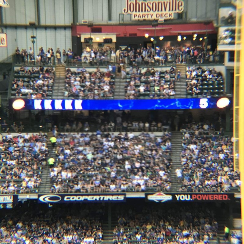 【MLB30球場全部行く】ミルウォーキー・ブリュワーズ(4/30)｜みーがん｜note