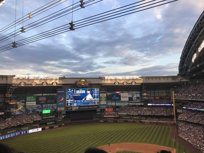 【MLB30球場全部行く】ミルウォーキー・ブリュワーズ(4/30)｜みーがん｜note