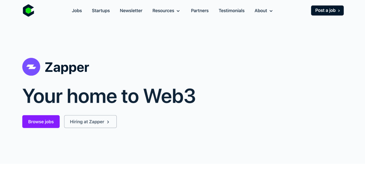 Zapper Web3を簡単にまとめられるDashboard｜AI+Web3+脱炭素化エネルギー図鑑-Masato