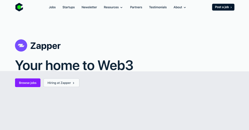 Zapper Web3を簡単にまとめられるDashboard｜AI+Web3+脱炭素化エネルギー図鑑-Masato