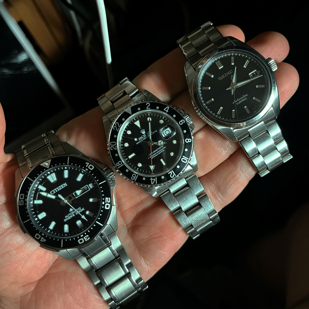 seiko,citizen,rolex.｜豆象屋