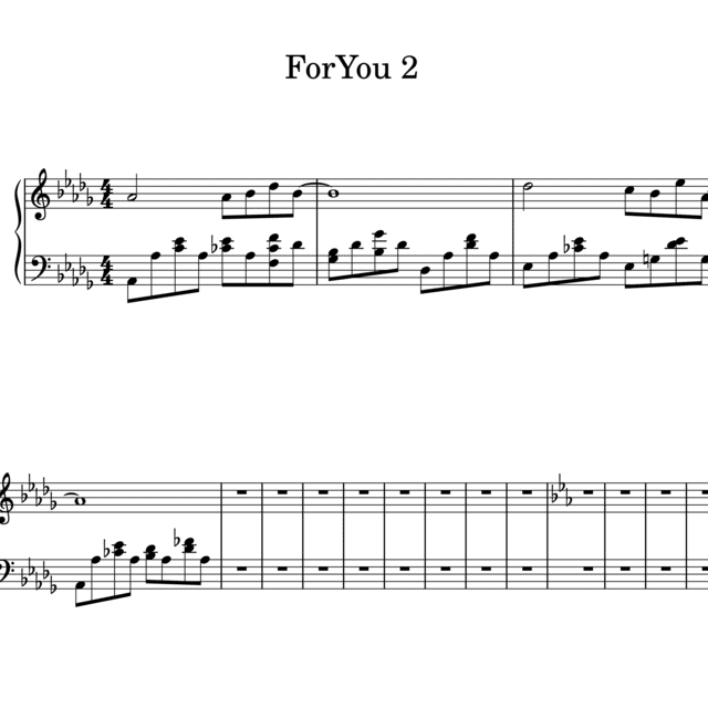 ForYou2｜Gotzh