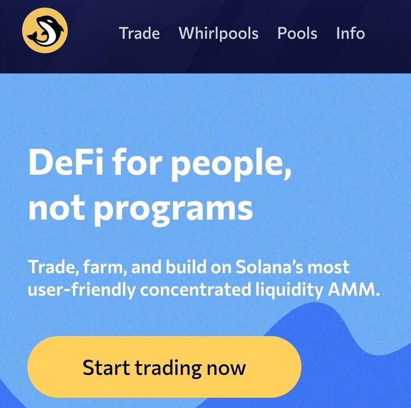 DeFiプロトコルOrcaを使った資産運用のやり方〜概要編〜｜Enfi