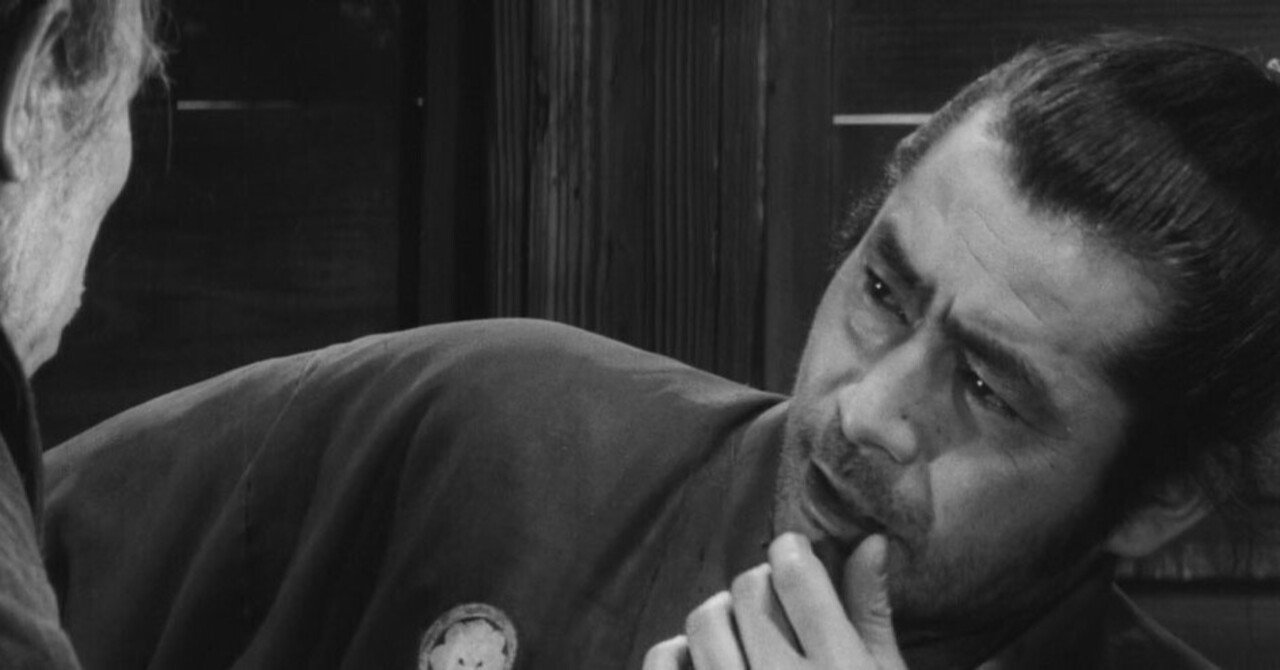 用心棒(感想)_ならず者たちを一網打尽にする快感｜chishu_ryu