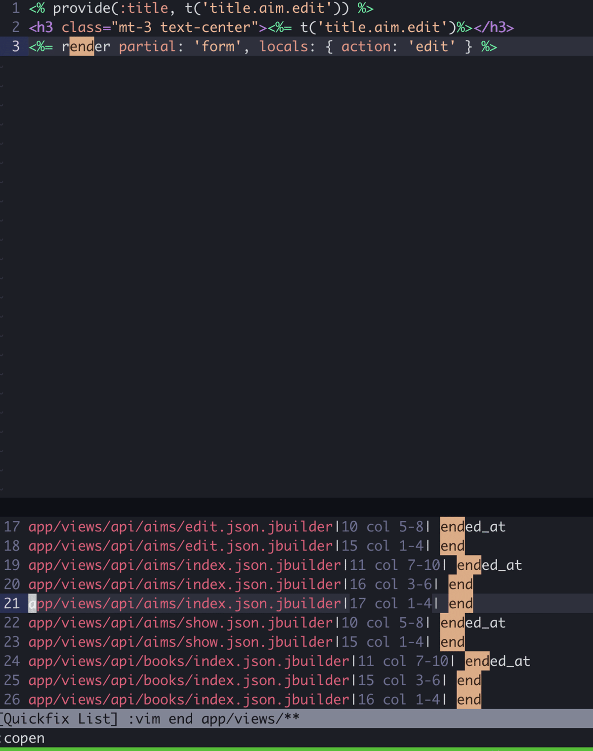 [Vim]vimgrepとgrepについて｜犀