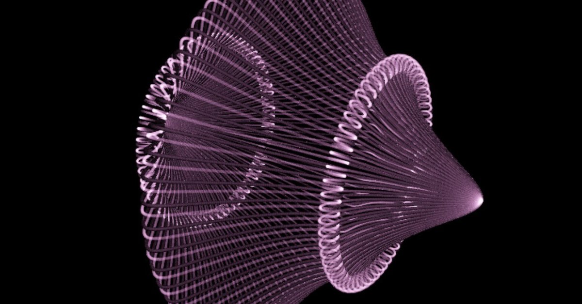 Processing で簡単モーフィング｜deconbatch