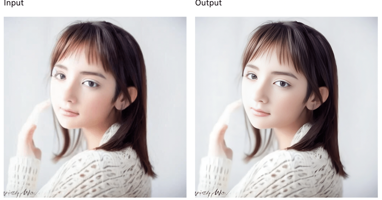 AIで出てきた顔がちょっとイマイチだな?と思ったらGFPGAN｜shi3z