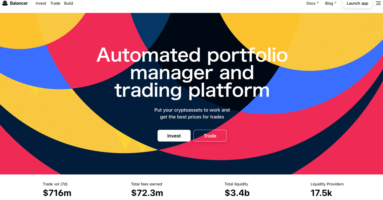 Balancer｜Web3図鑑-Masato