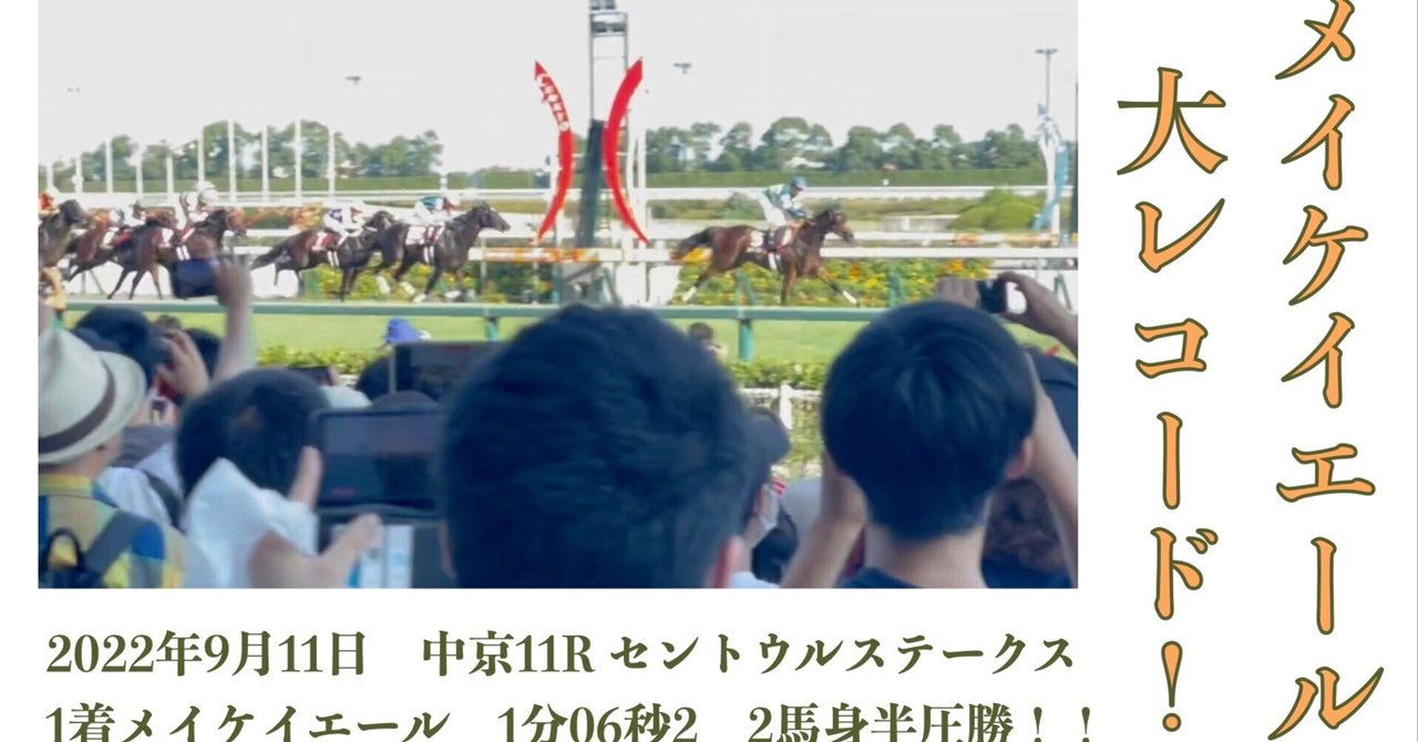 セントウルS 現地映像 メイケイエールのスーパーレコードで中京はGI並みの盛り上がり｜ぐらそんのWIN5 36点予想