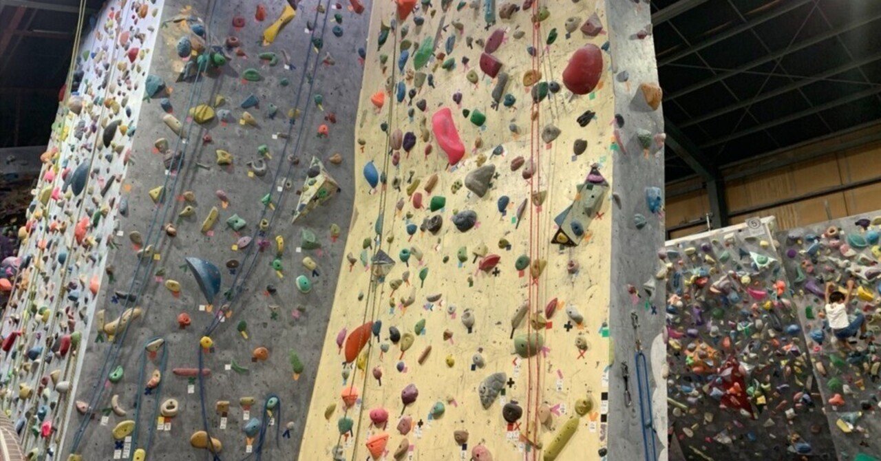 リードクラインミング始めました｜noob_climber｜note