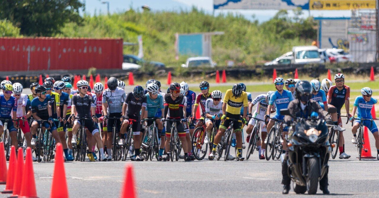 JBCF舞洲クリテリウムE1 13位｜らい