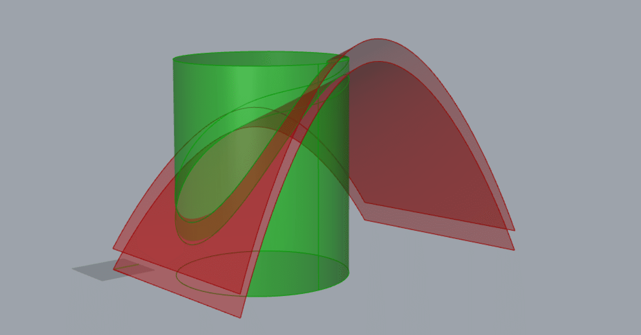 Split Brep Multiple-複数のSurfaceでBrepを分割する｜Mt
