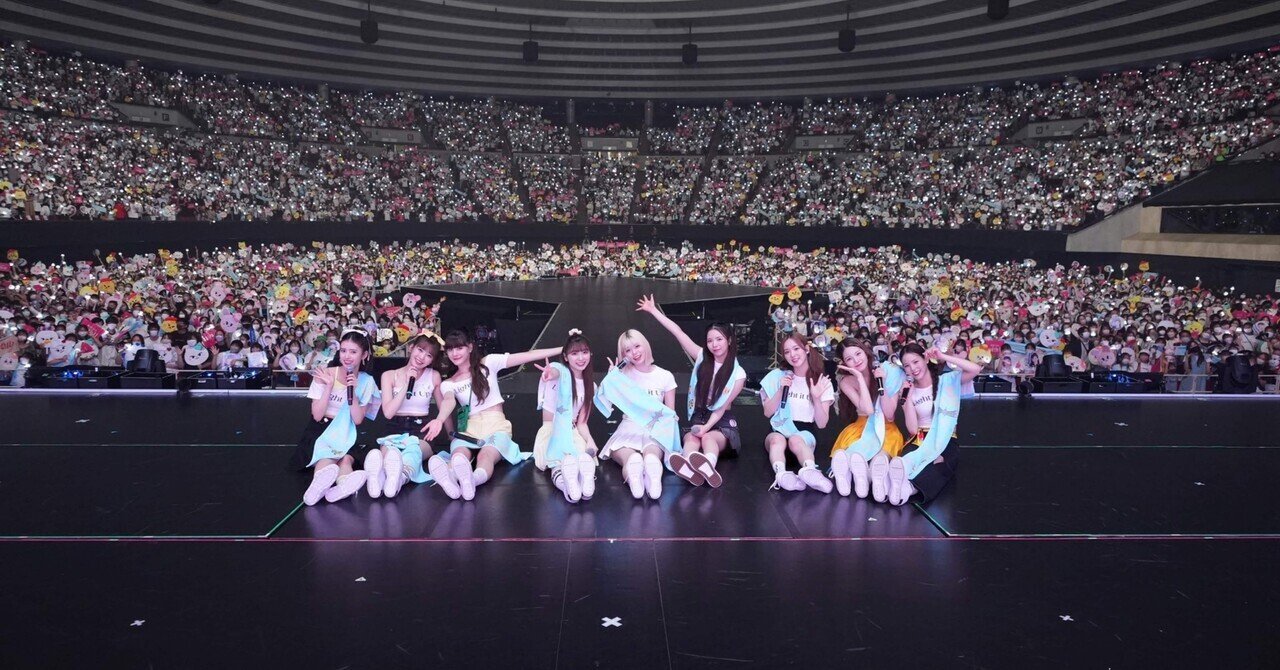 NiziU Live with U 2022 “Light it Up”｜イツカ