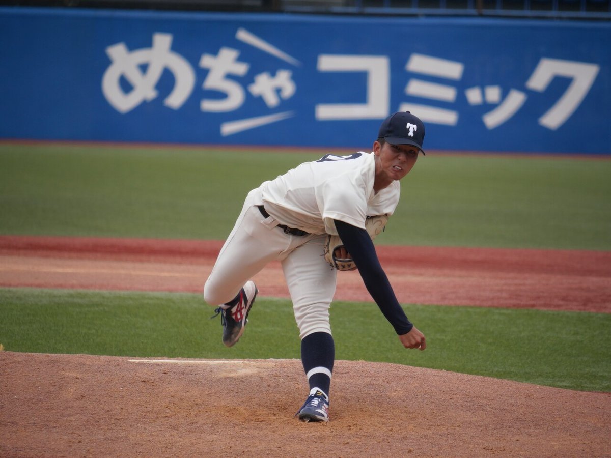 東洋大“最速151キロ”1年生投手が衝撃デビュー！島田舜也、木更津総合出身の本格派右腕｜プロアマ野球研究所（PABB‐lab）