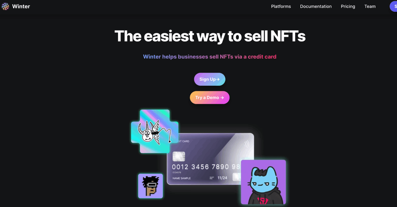 Winter Web3を簡単に｜Web3図鑑-Masato