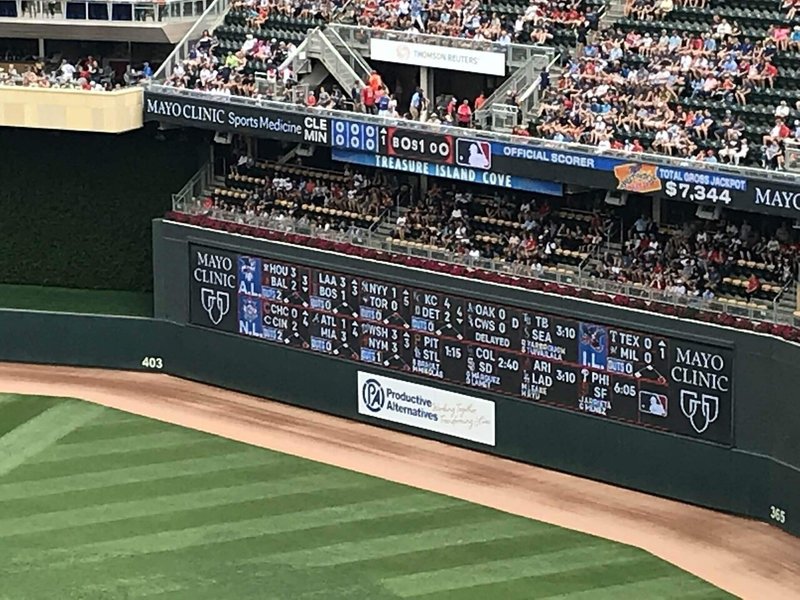 【MLB30球場全部行く】ミネソタ・ツインズ(5/30)｜みーがん