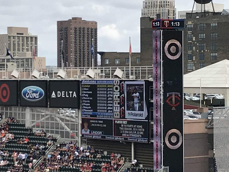 【MLB30球場全部行く】ミネソタ・ツインズ(5/30)｜みーがん