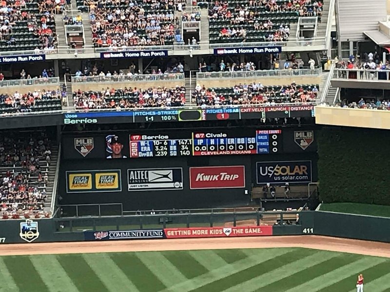 【MLB30球場全部行く】ミネソタ・ツインズ(5/30)｜みーがん