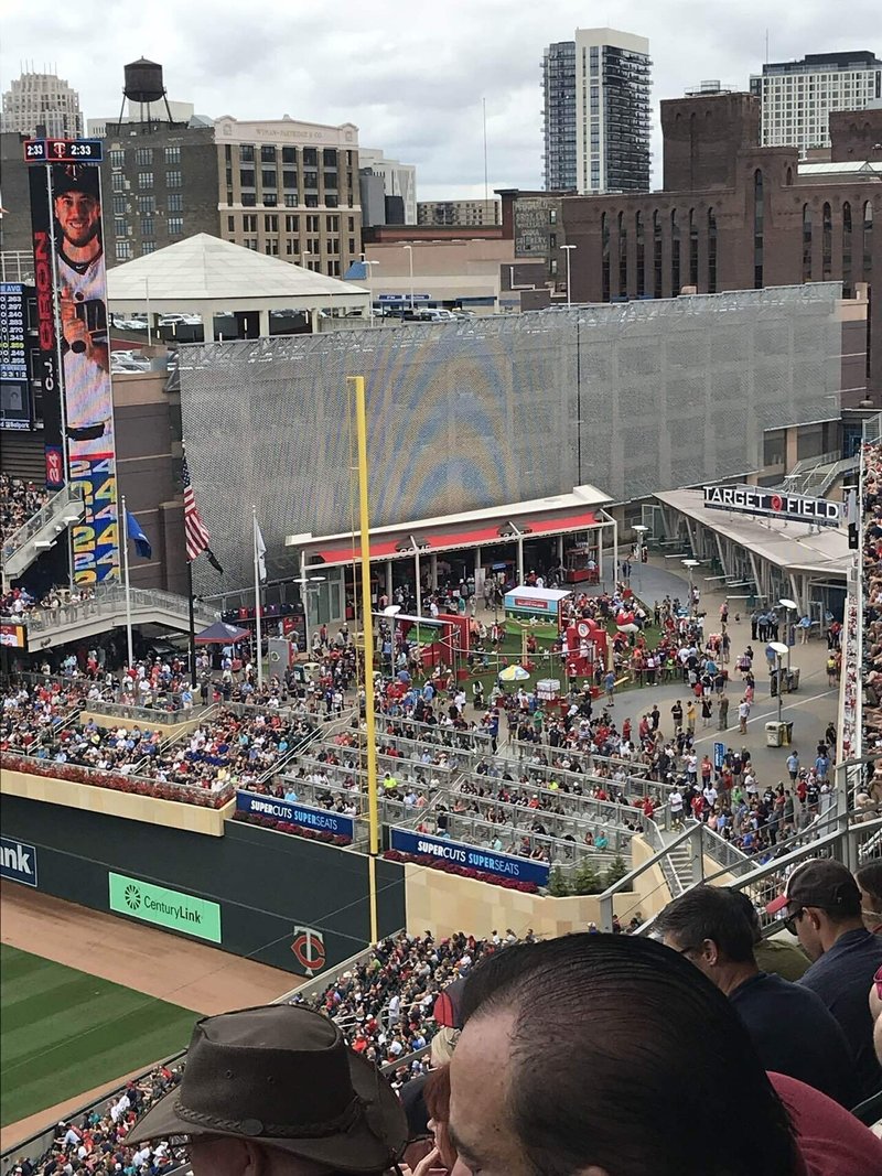 【MLB30球場全部行く】ミネソタ・ツインズ(5/30)｜みーがん