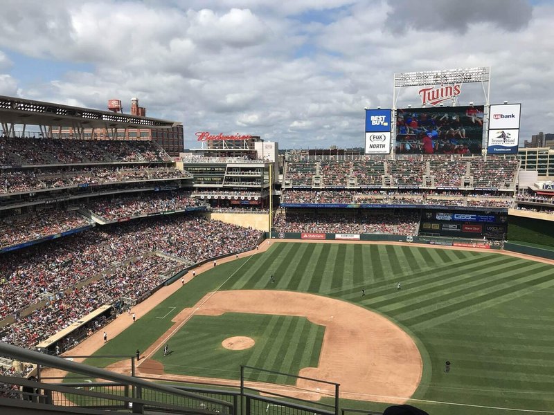 【MLB30球場全部行く】ミネソタ・ツインズ(5/30)｜みーがん