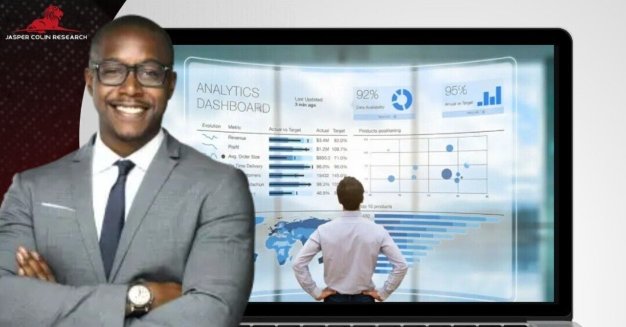 Transform Your Businesses with Data Intelligence｜Jasper Colin