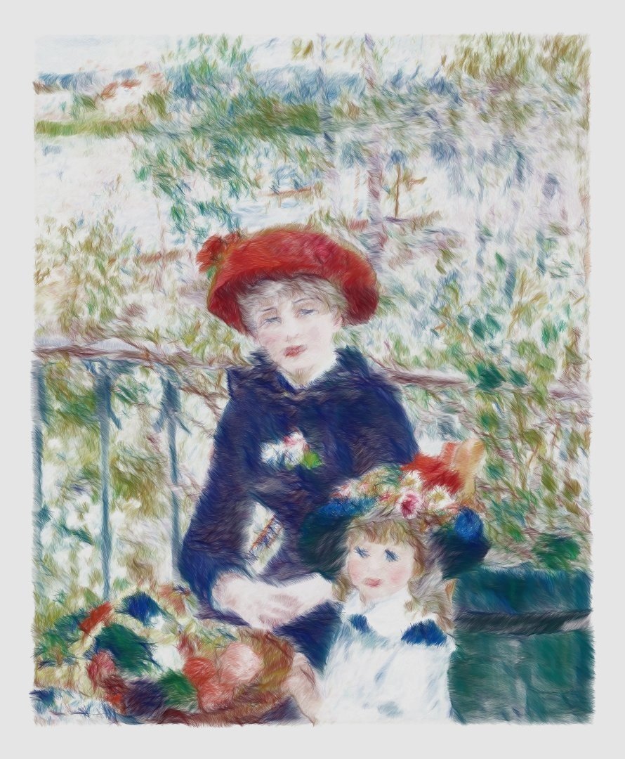 うちの子（プログラム）は絵が上手い。｜deconbatch｜note