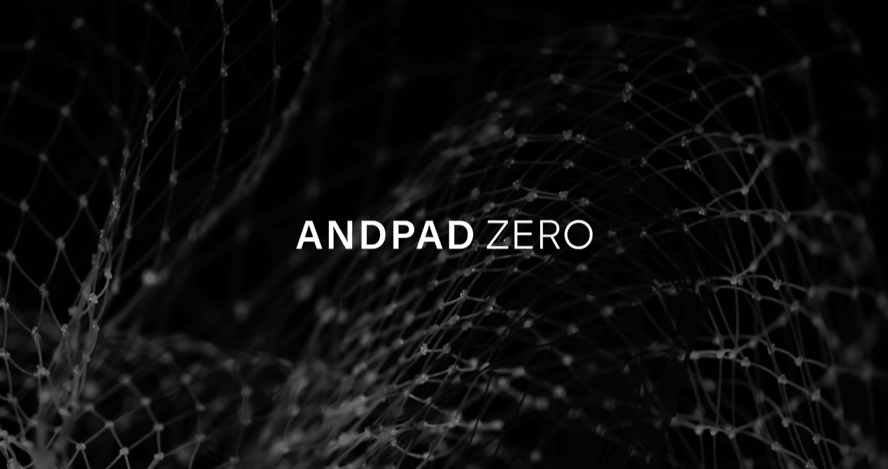 ANDPAD ZERO｜note