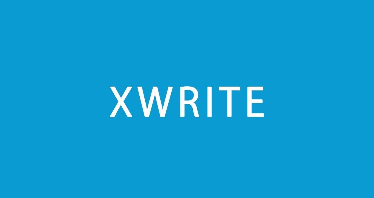 XWRITE｜かんた🌊SWELLマニア｜note