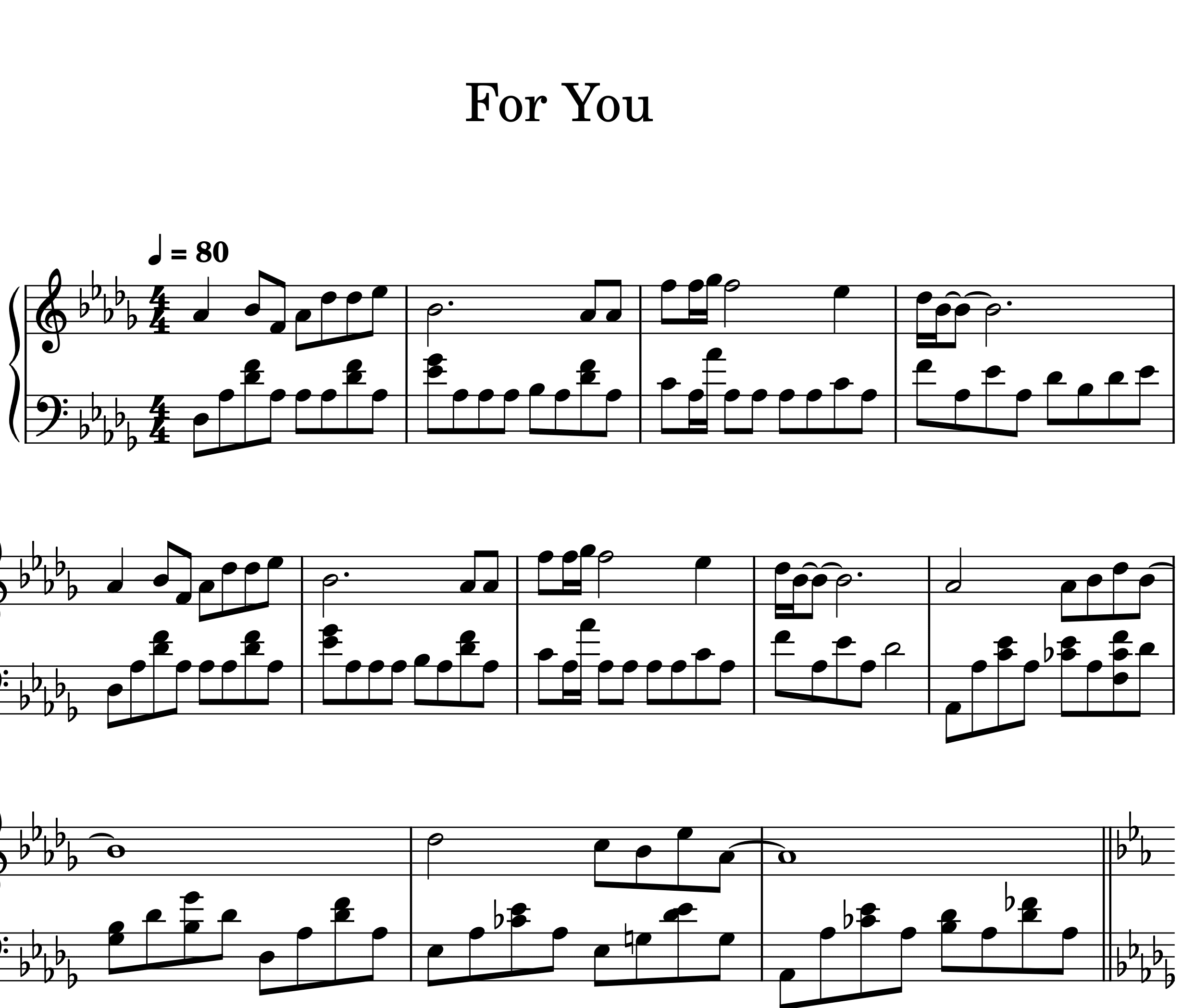 For You Full｜Gotzh