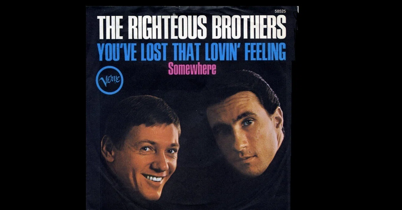 The Righteous Brothers - You've Lost That Loving Feeling / ふられた気持ち ...