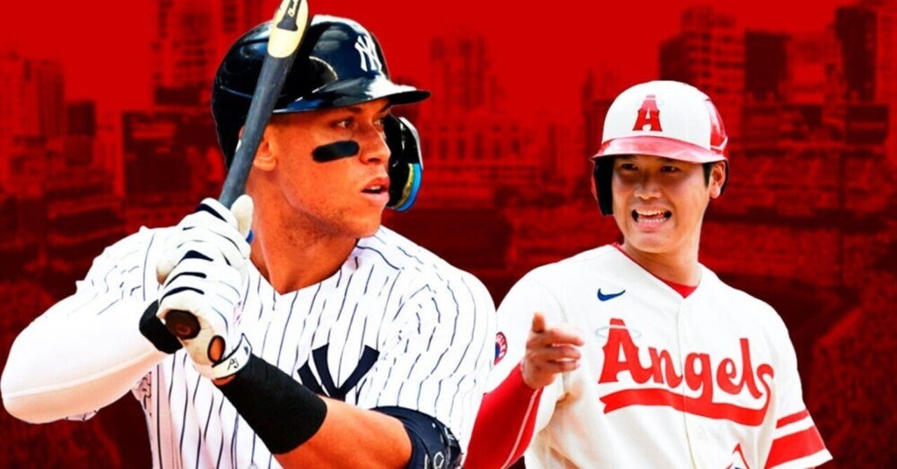 MVP論争!!! 大谷翔平vs アーロン・ジャッジ｜クリチバーノ