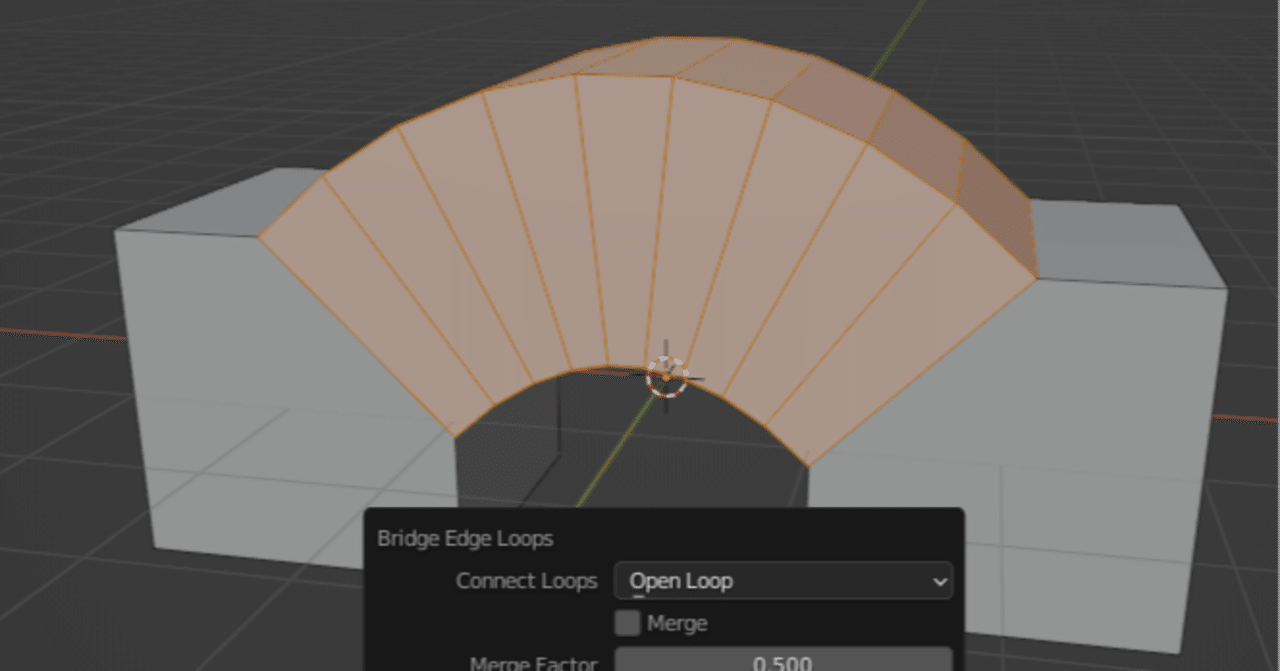 Bridge Edge Loops?｜MITSUDA Tetsuo