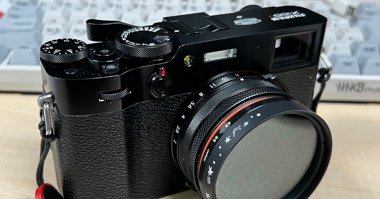 X100Vでなついろパンチ｜toshiboo｜note