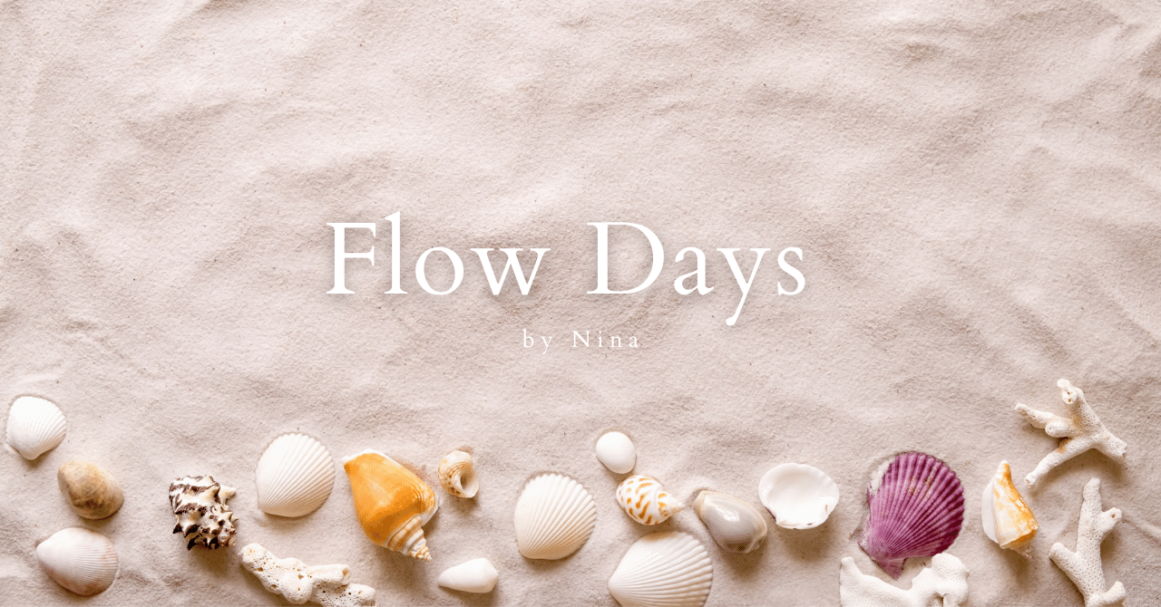 私とヨガのこと｜Flow days
