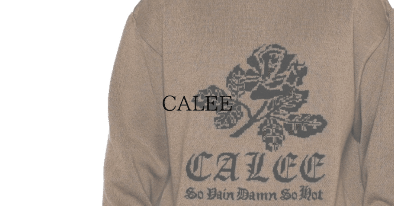CALEE / キャリー 22AW COLLECTION から最新作が！！！｜improve / 岡山市セレクトショップ