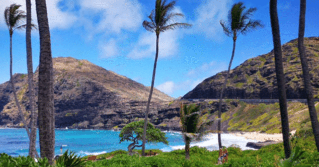 なぜハワイに移住したか教えます。｜sunshine yoko｜note