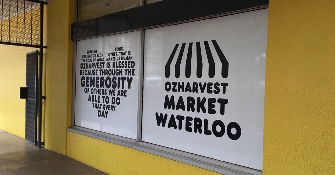 オーストラリアで食材をもらってフードロス対策｜Arisa｜note