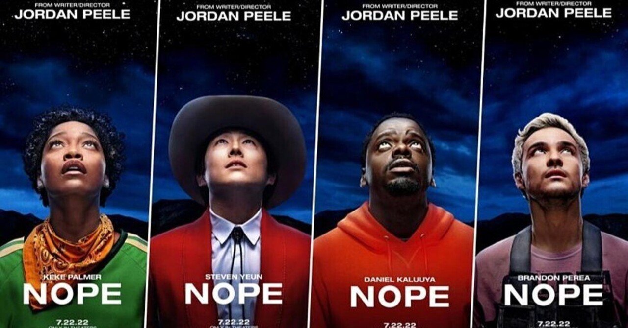 映画 | NOPE※理解が追い付かない｜・・・｜note