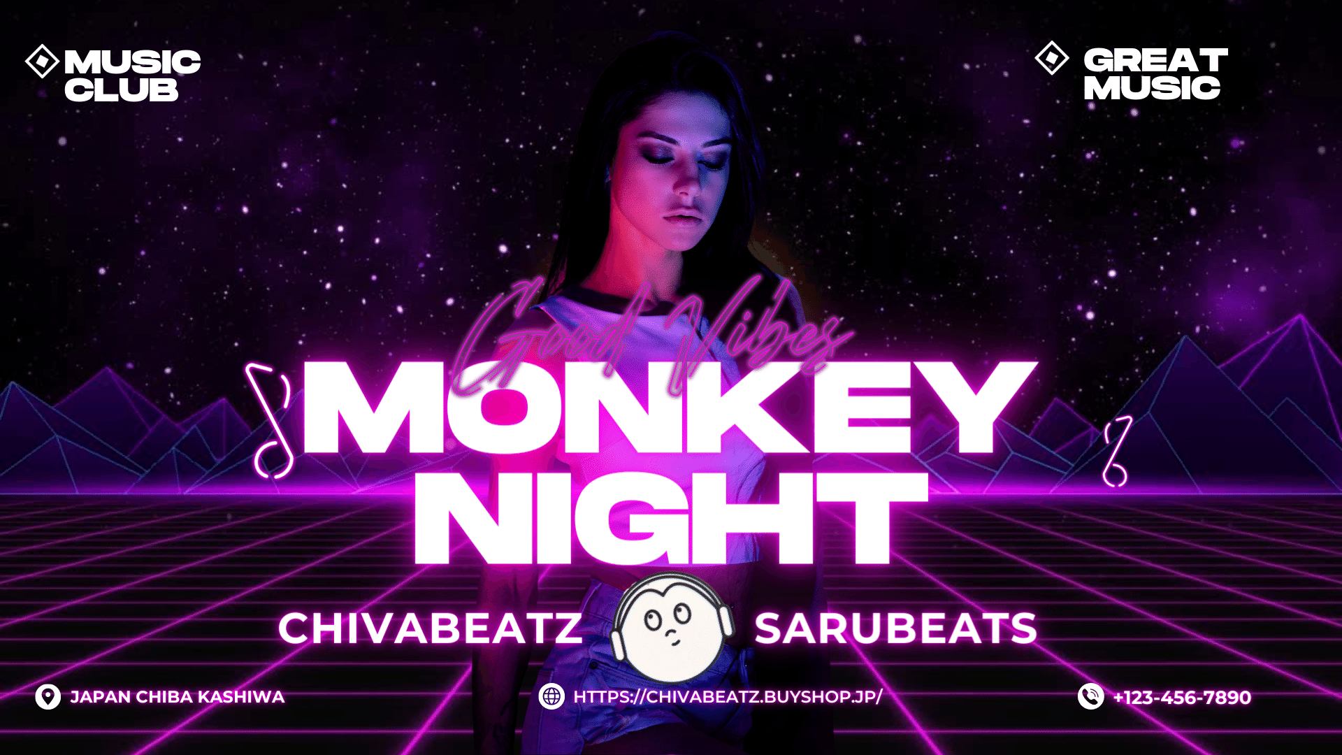 Monkey Night｜ChivaBeatz⚡️Takumi Chiva
