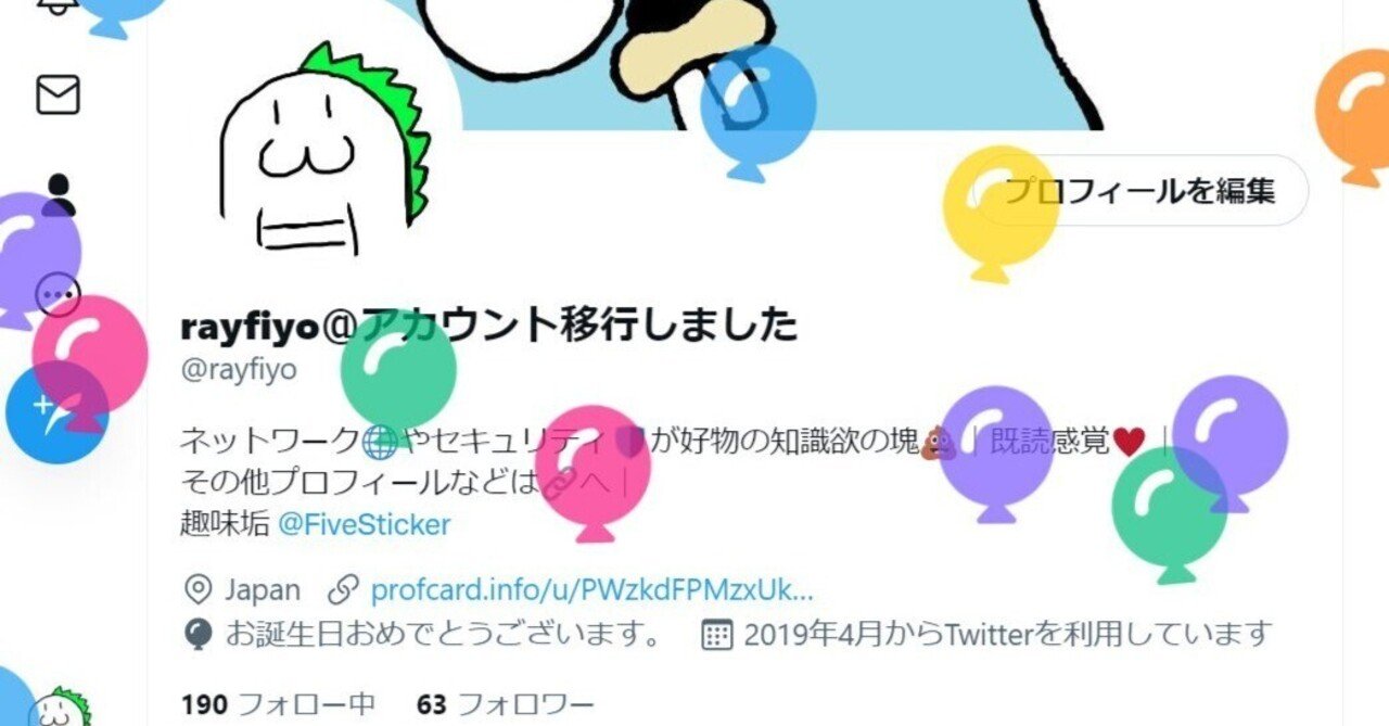 2022年の誕生日を迎えて｜rayfiyo