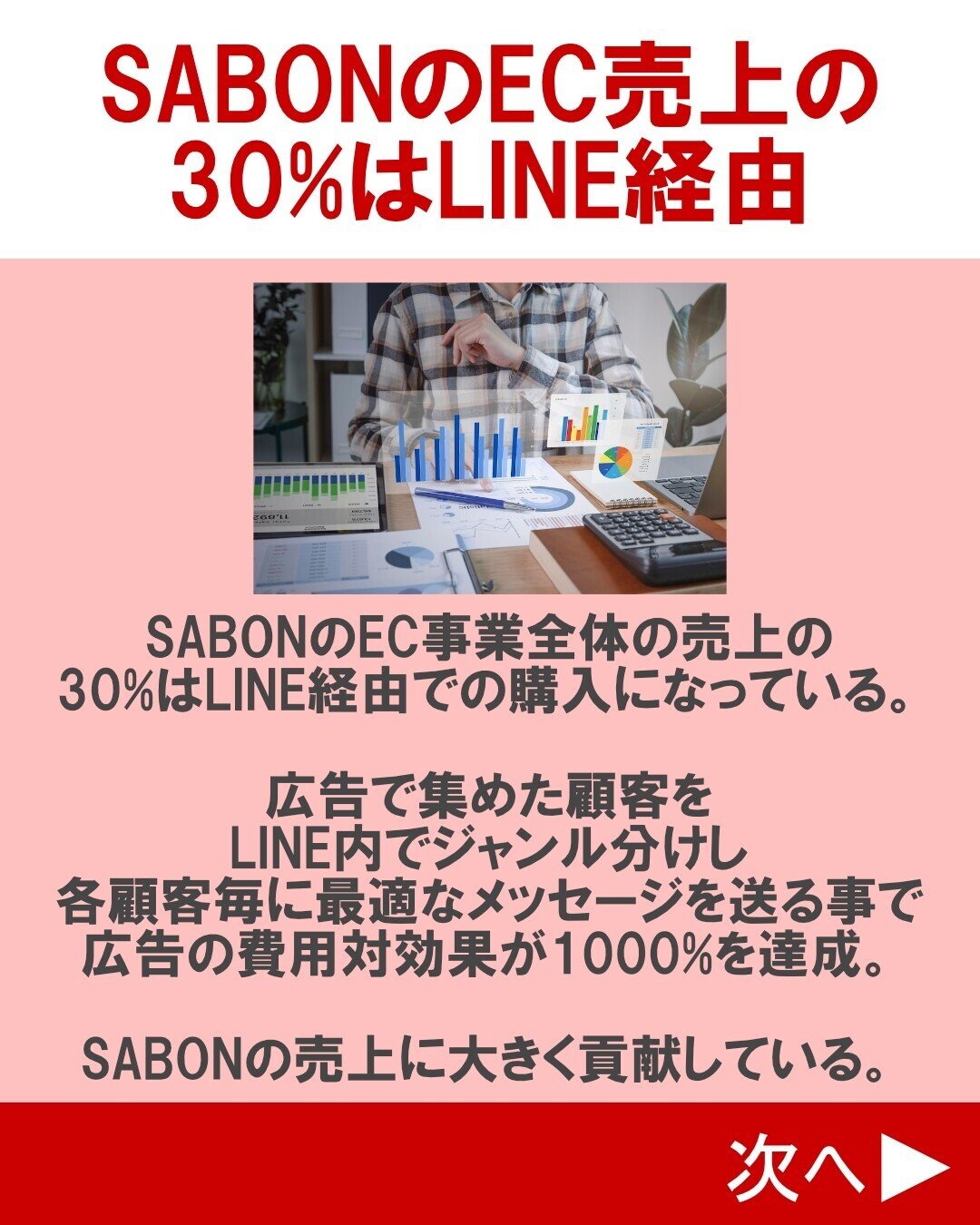 SABONのLINE活用事例まとめ｜井川裕輝
